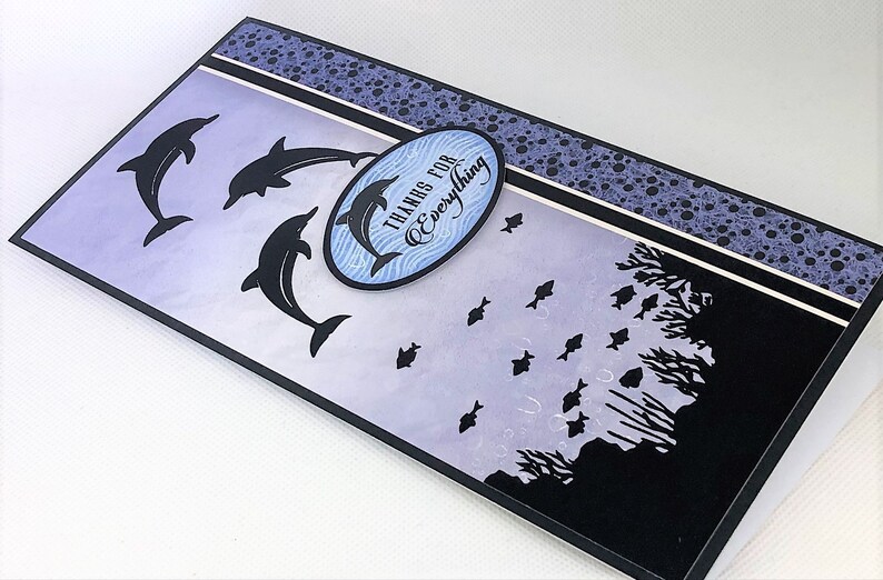 Thanks for Everything - Handmade Thank You Card, Greetings Card With ...