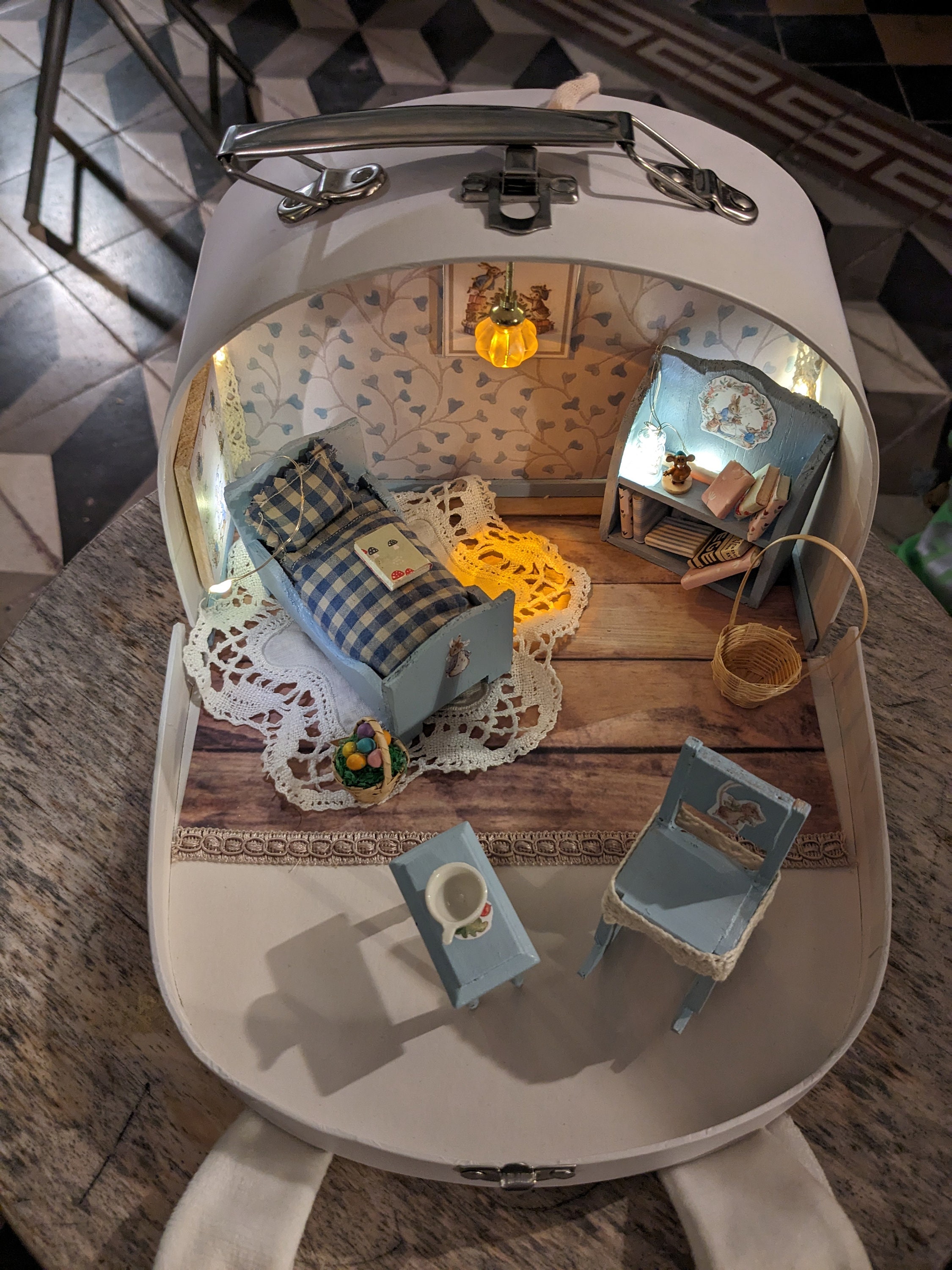 Suitcase Peter Rabbit's Room - Etsy