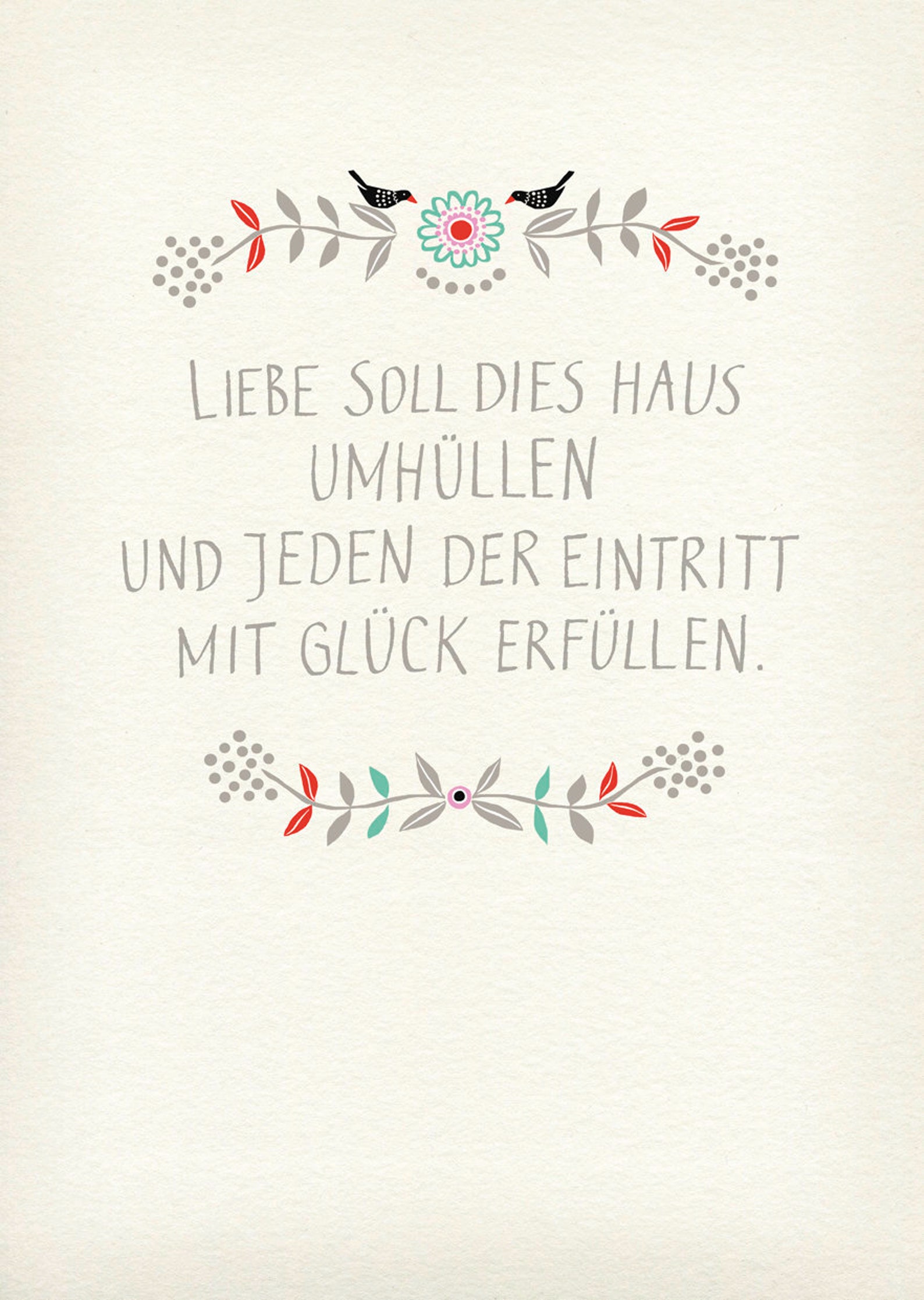 German House Blessing With Calligraphed Names of Your Choice - Etsy