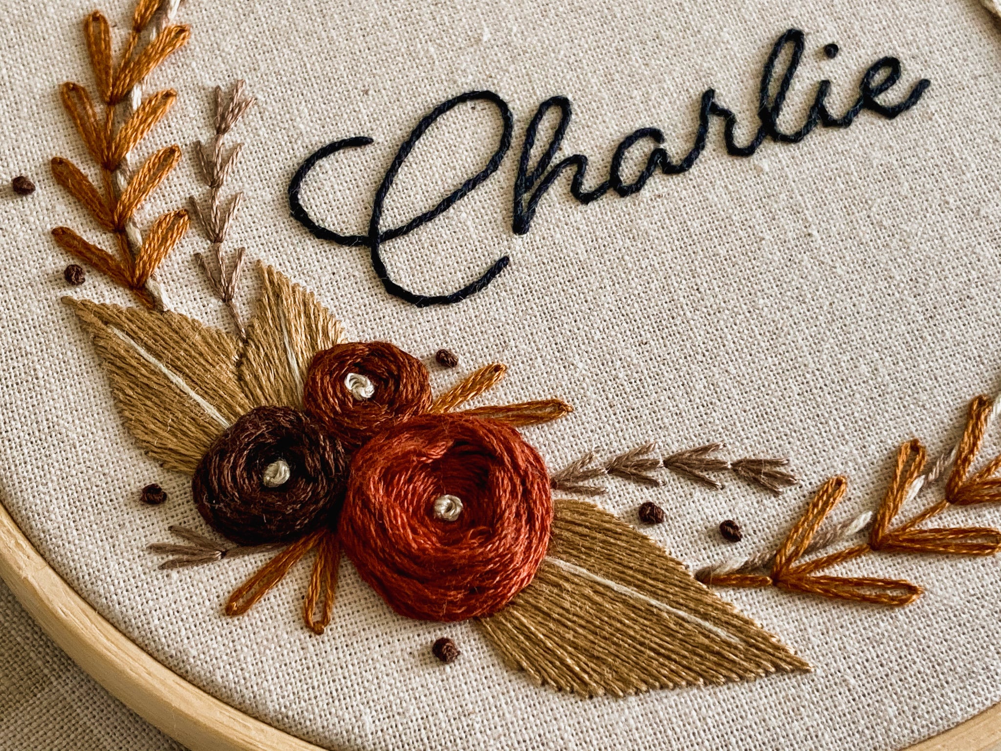 Personalised Name Embroidery Pattern Perfect for Name | Etsy Australia