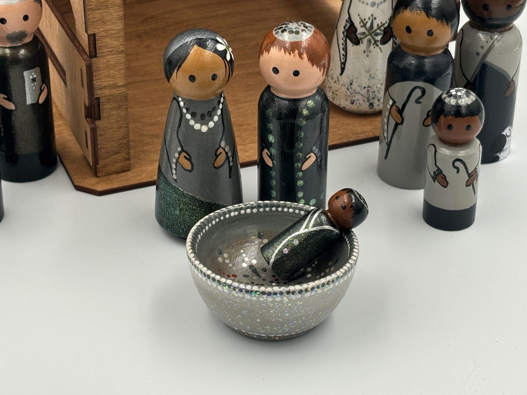 Manger for Nativity Sets (GCW) Manger Only - Etsy