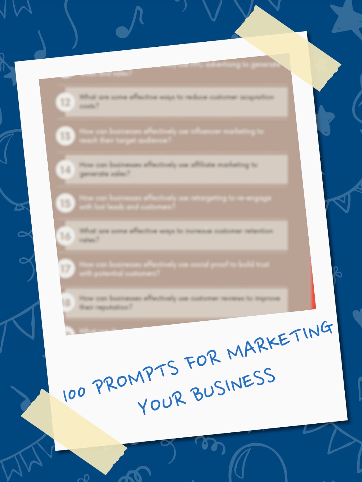 Chatgpt Power Prompts 100 Prompts for Marketing Business - Etsy