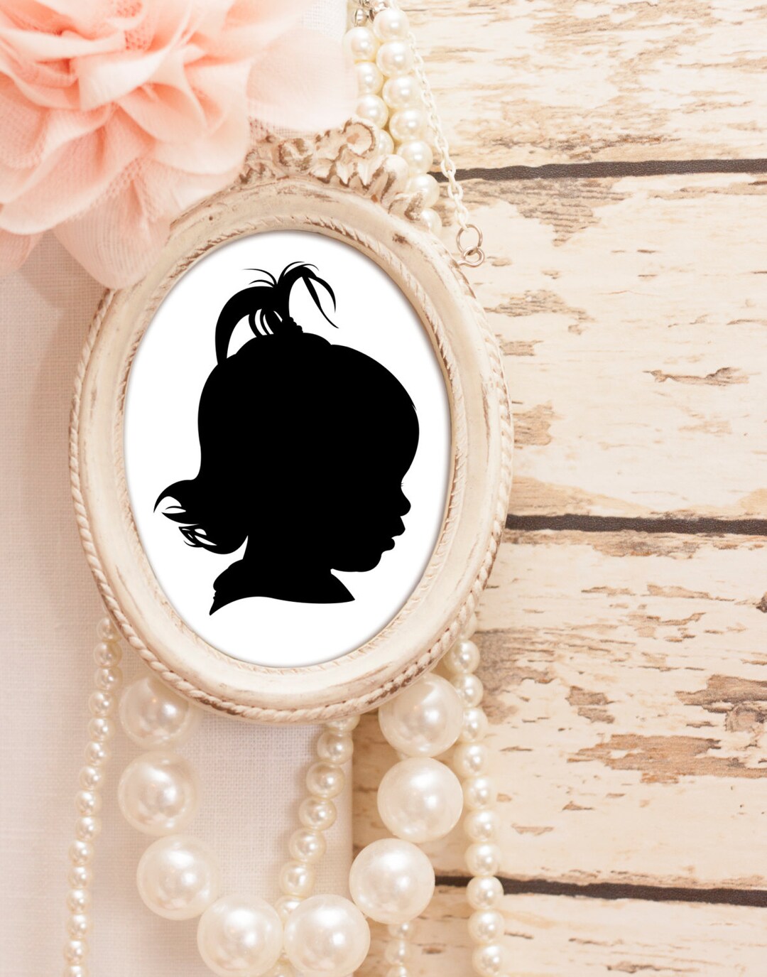 DIGITAL FILES Traditional Profile Silhouette Custom - Etsy
