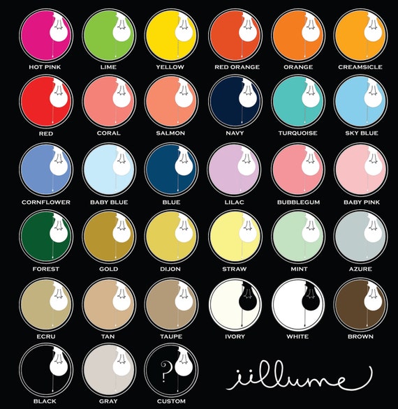 Anime Hair Color Chart