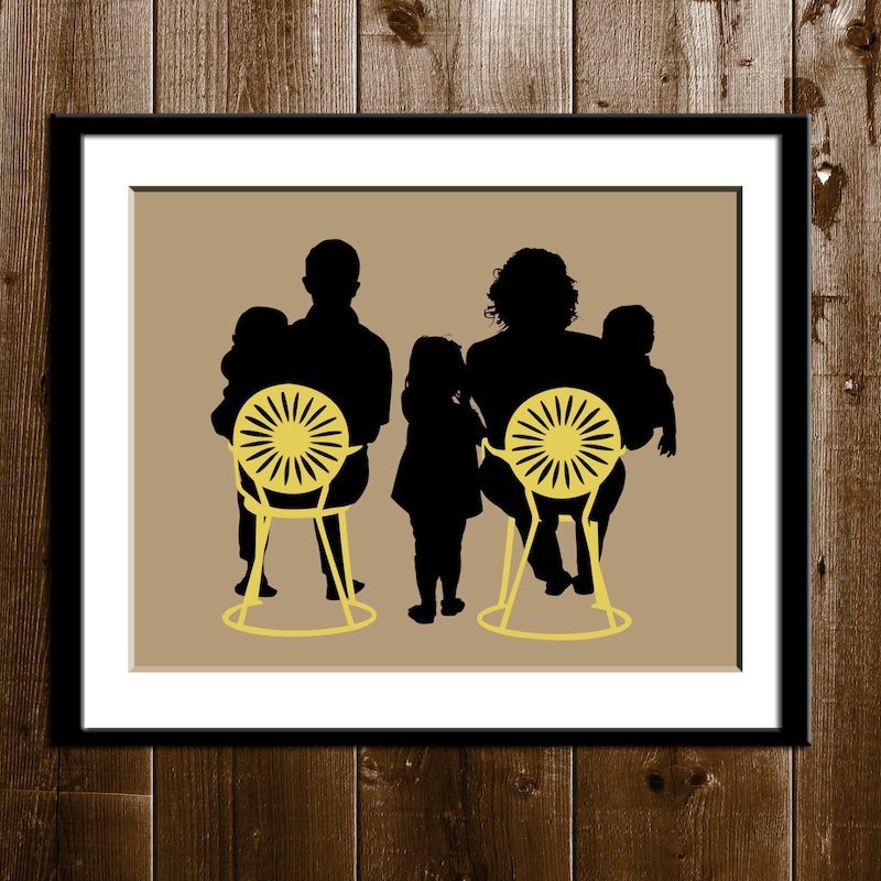 Family Portrait Prop - Etsy