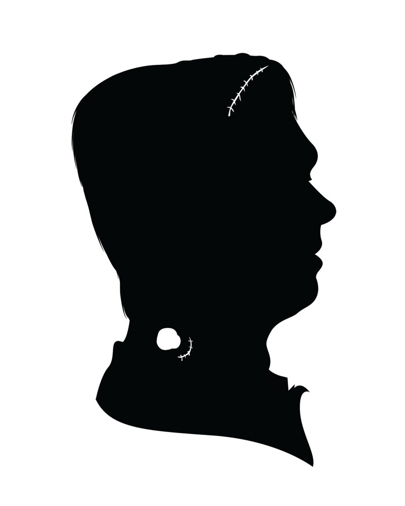 Spooky Halloween Family Portraits Halloween Profile - Etsy