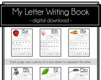 Learn to Write Book | Etsy