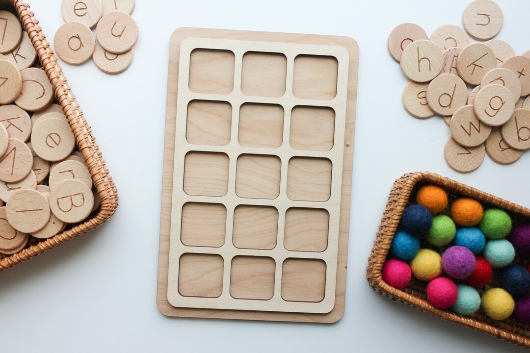 Word Building Board | Cvc Word Board / Spell Words / Sight Words ...