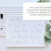 Trace & Erase Alphabet Workbook | Dry Erase, Learn to Write Letters ...