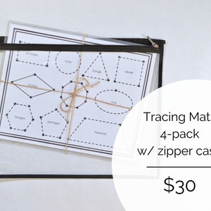 Shapes Tracing Mat | Shapes Tracing Worksheet, Draw Shapes, Learn Your ...