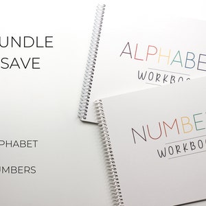 Trace & Erase Alphabet Workbook | Dry Erase, Learn to Write Letters ...