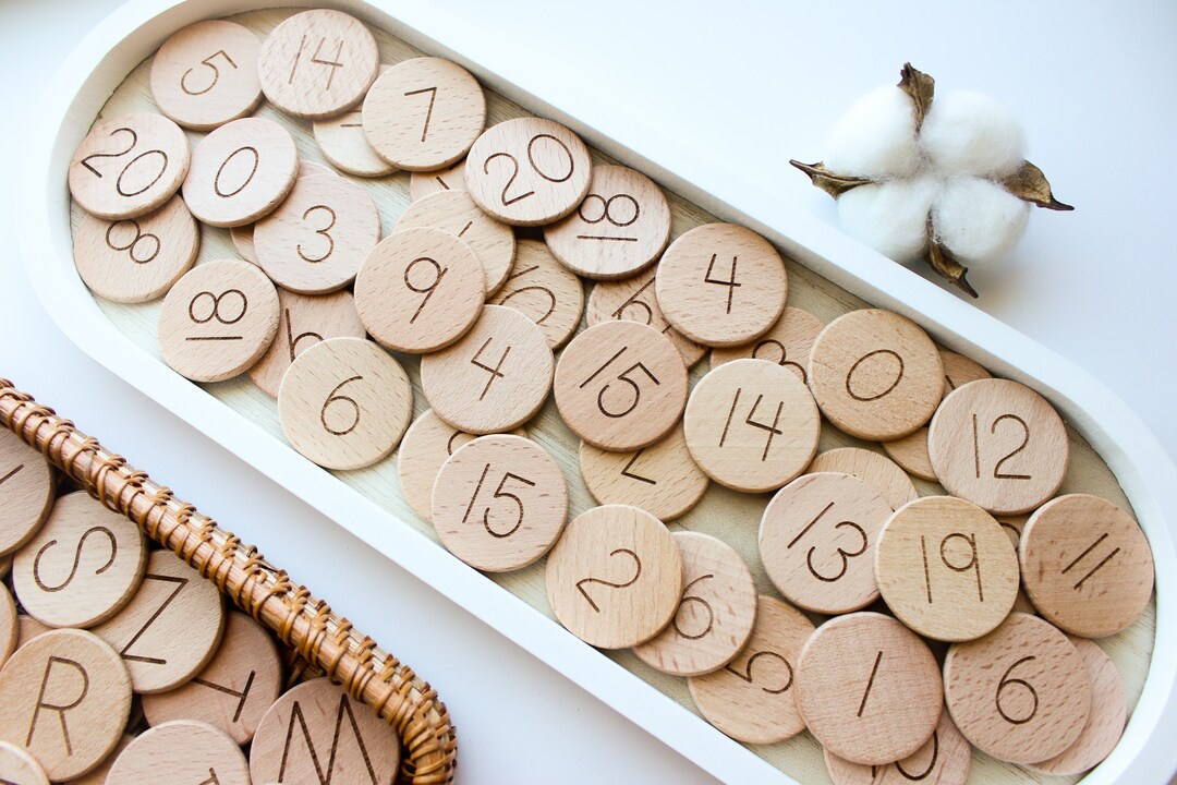 Number Coins | BESTSELLER | Learn to Count, Number Magnets, Counting ...