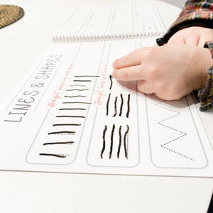 Trace & Erase Alphabet Workbook | Dry Erase, Learn to Write Letters ...