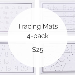 Shapes Tracing Mat | Shapes Tracing Worksheet, Draw Shapes, Learn Your ...