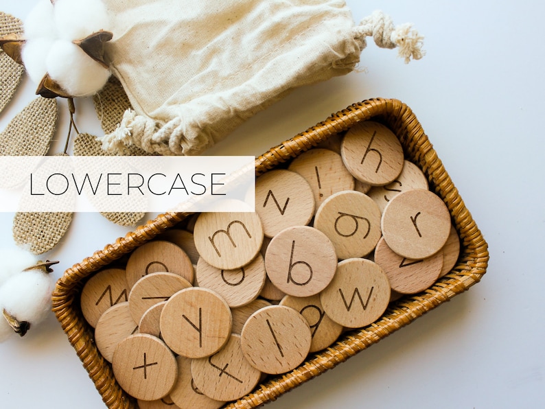 Alphabet Coins | BESTSELLER | Engraved Alphabet, Magnetic Alphabet ...