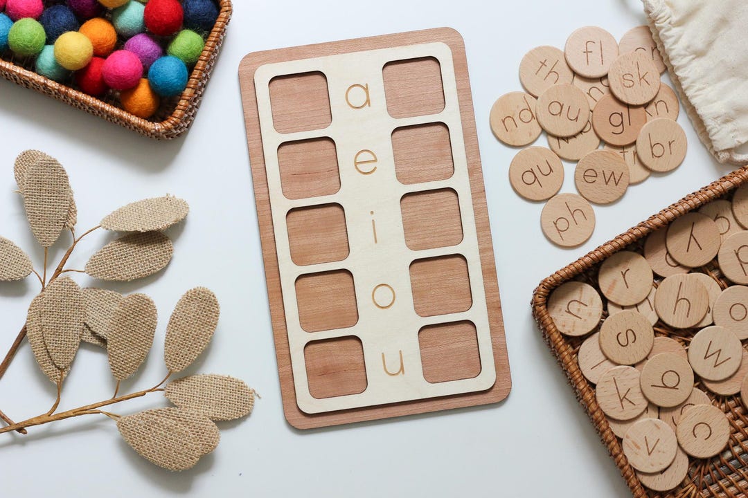 Vowel Board | Cvc Word Board / Spell Words / Sight Words / Phonics ...