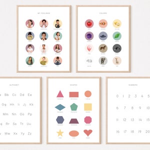 Shapes Print DOWNLOAD | Educational Poster, Basic Shapes, Shapes Poster ...