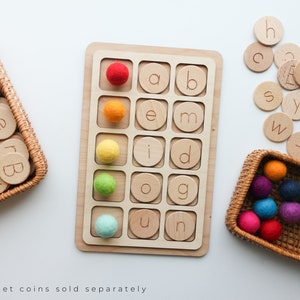 Word Building Board | Cvc Word Board / Spell Words / Sight Words ...