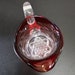 EAPG Antique Ruby Red Flashed, Cut & Pressed Pitcher Glass 1906 ...