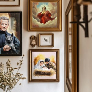 Saint Victor Catholic Religious Art DIGITAL DOWNLOAD Custom - Etsy