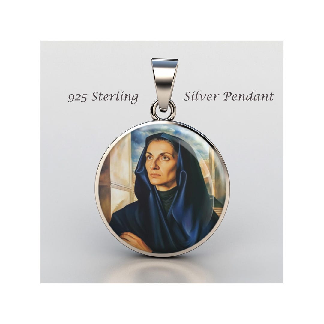 Saint Rose Venerini Religious Devotional Sterling Silver 925 Christian ...