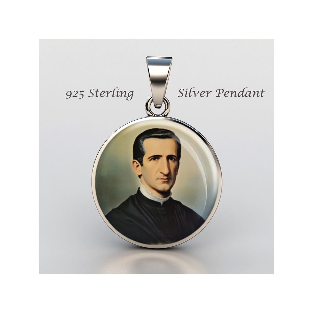 Saint Miguel Febres Cordero Religious Devotional Sterling Silver 925 ...