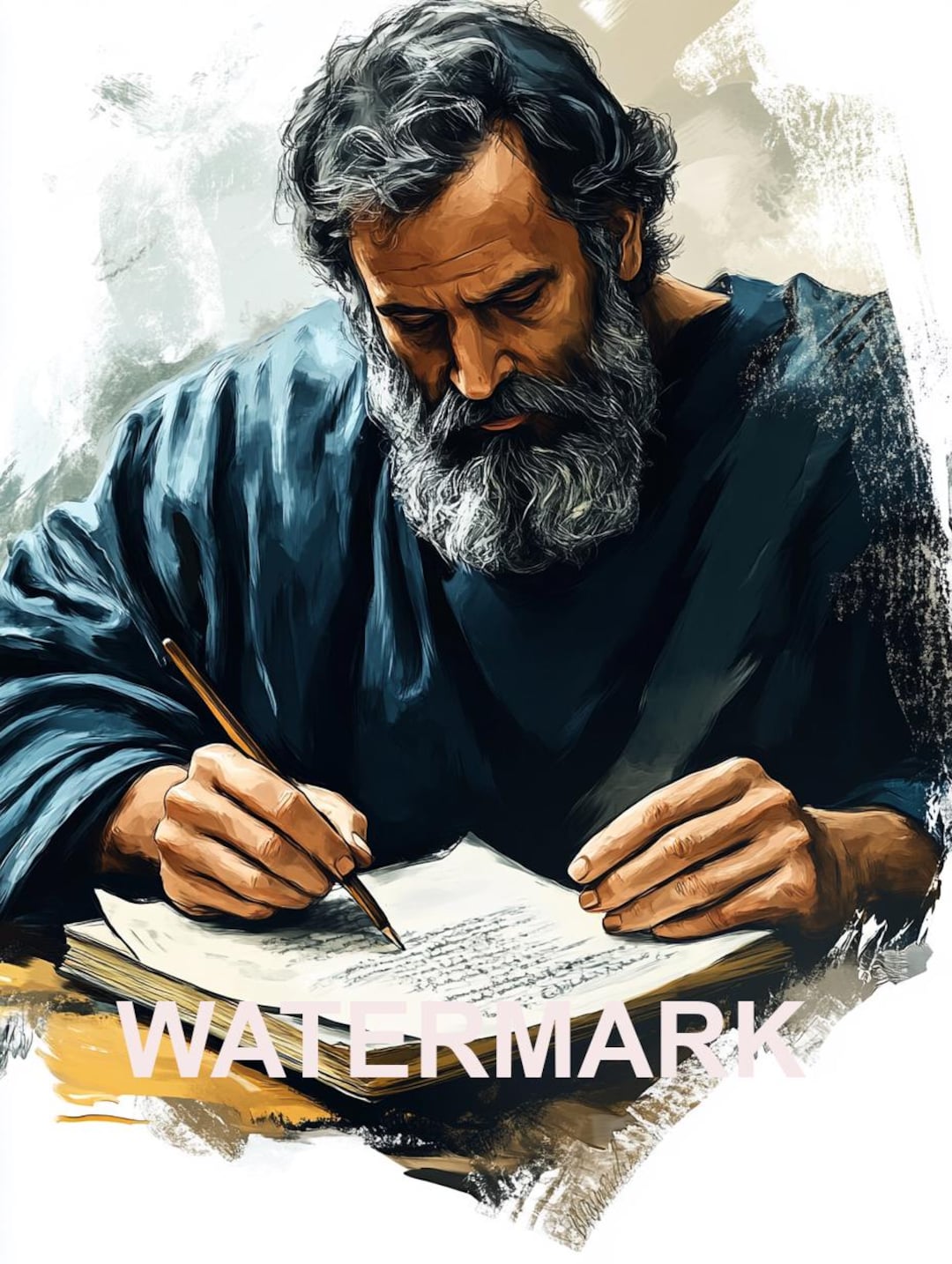 Saint Paul the Apostle Religious Art DIGITAL DOWNLOAD - Etsy