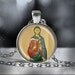 St. Natalia of Nicomesdia Catholic Necklace 1 Inch Medal - Etsy