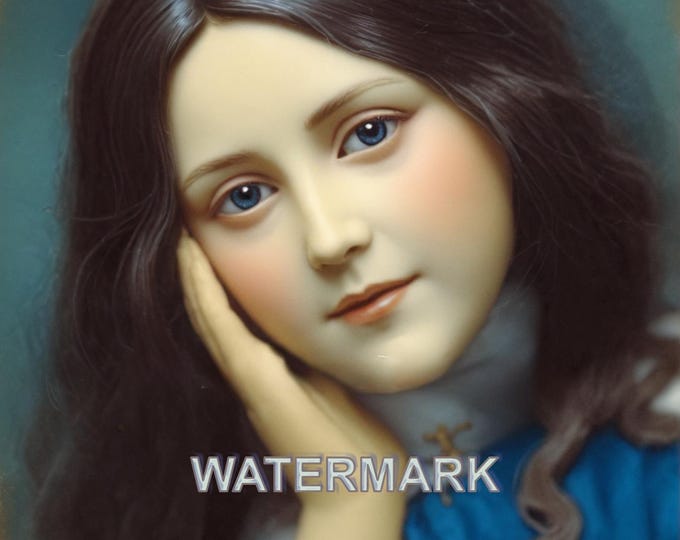 Saint Thérèse of Lisieux | Digital Print | Downloadable Art | Catholic ...