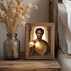 Saint Victor Catholic Religious Art DIGITAL DOWNLOAD Custom - Etsy