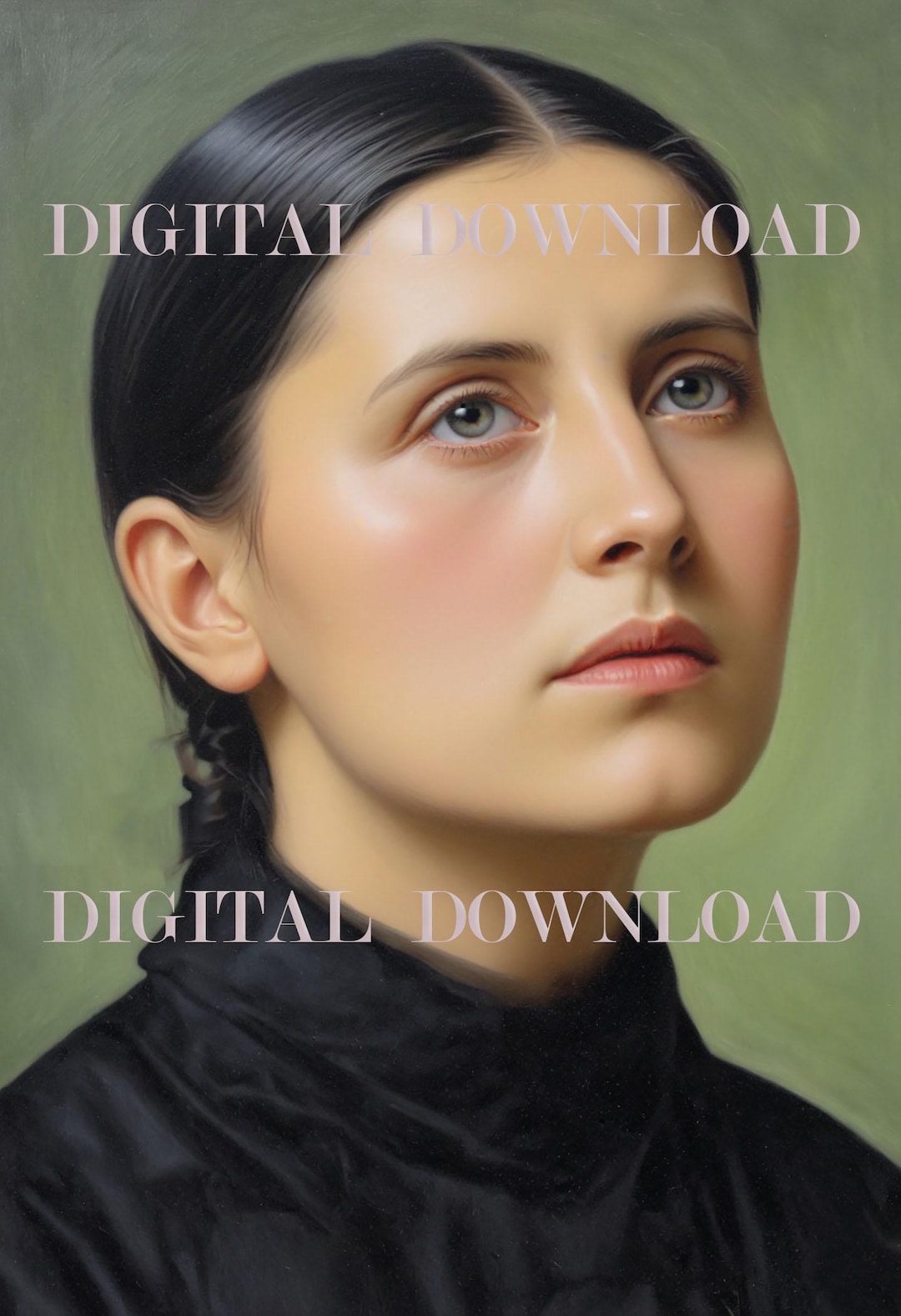 Saint Gemma Galgani Religious Catholic Art DIGITAL DOWNLOAD Print - Etsy