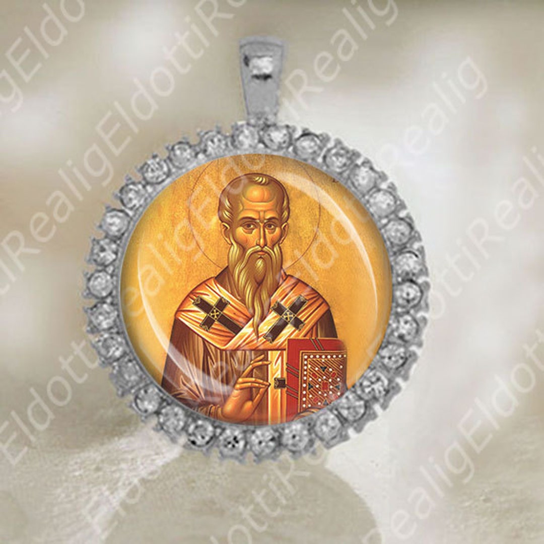 St. Alexander of Jerusalem Bishop and Martyr Catholic Medal - Etsy