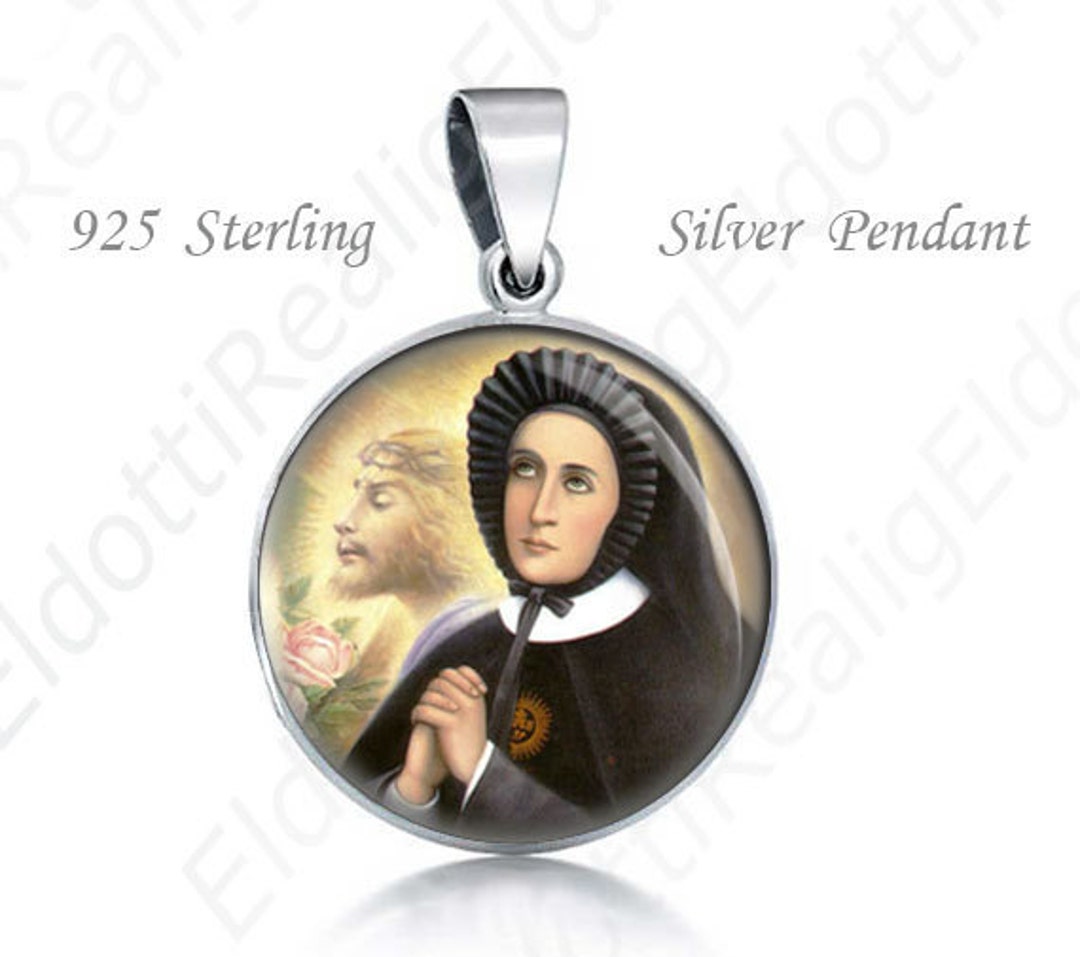 Blessed Mercedes De Jesus Molina Catholic 925 Sterling Silver - Etsy Israel