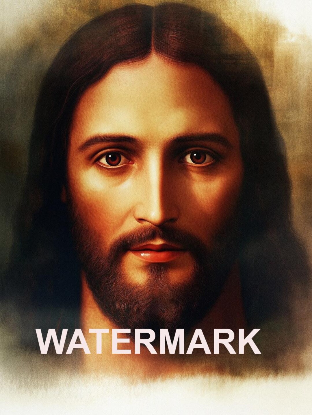 Jesus Holy Face Religious Art DIGITAL DOWNLOAD - Etsy