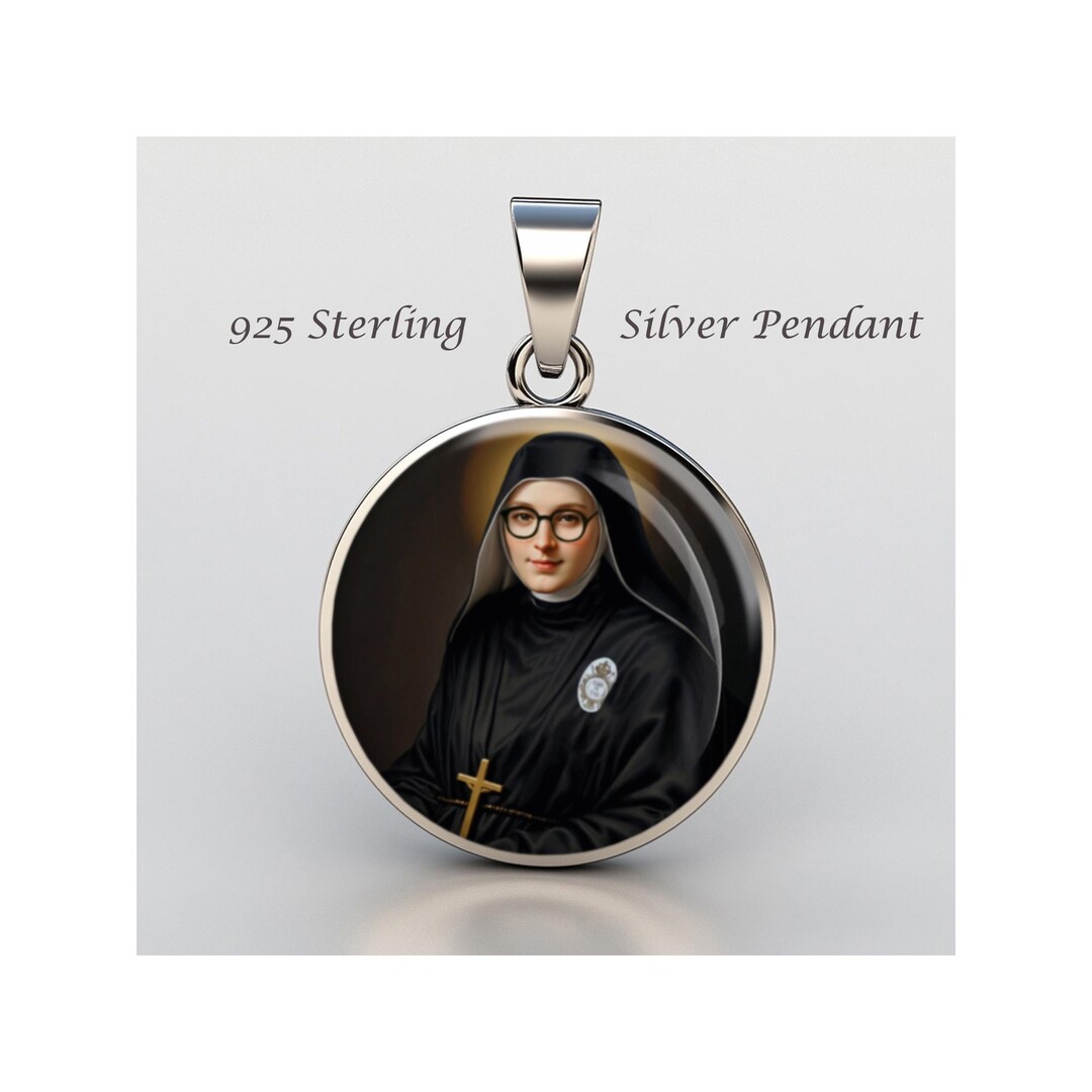 Saint Elena Aiello Blessed Religious Devotional Sterling Silver 925 ...