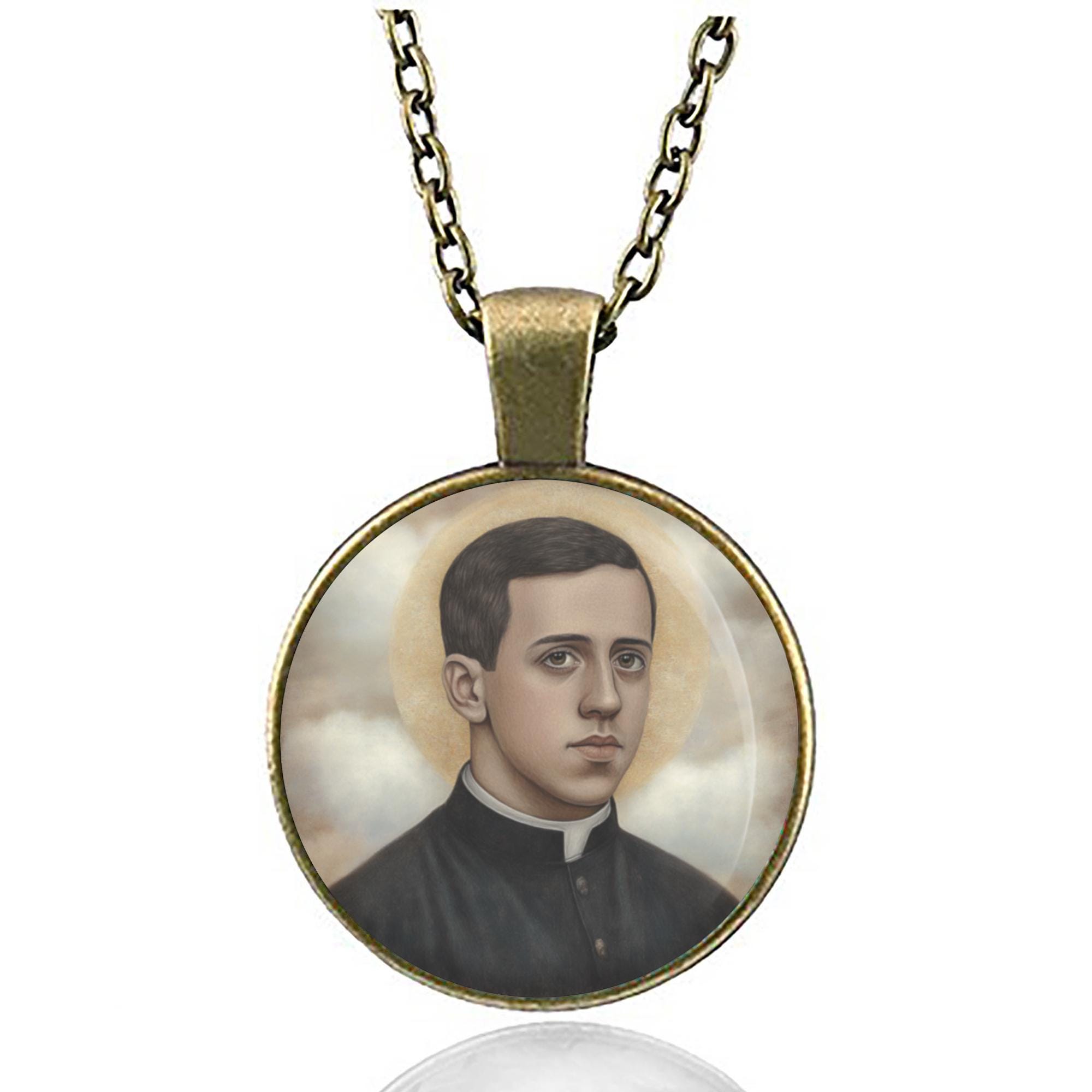 Blessed Miguel Pro Catholic Silver Tone Medal Christian Religious Jewelry NEW Etsy UK