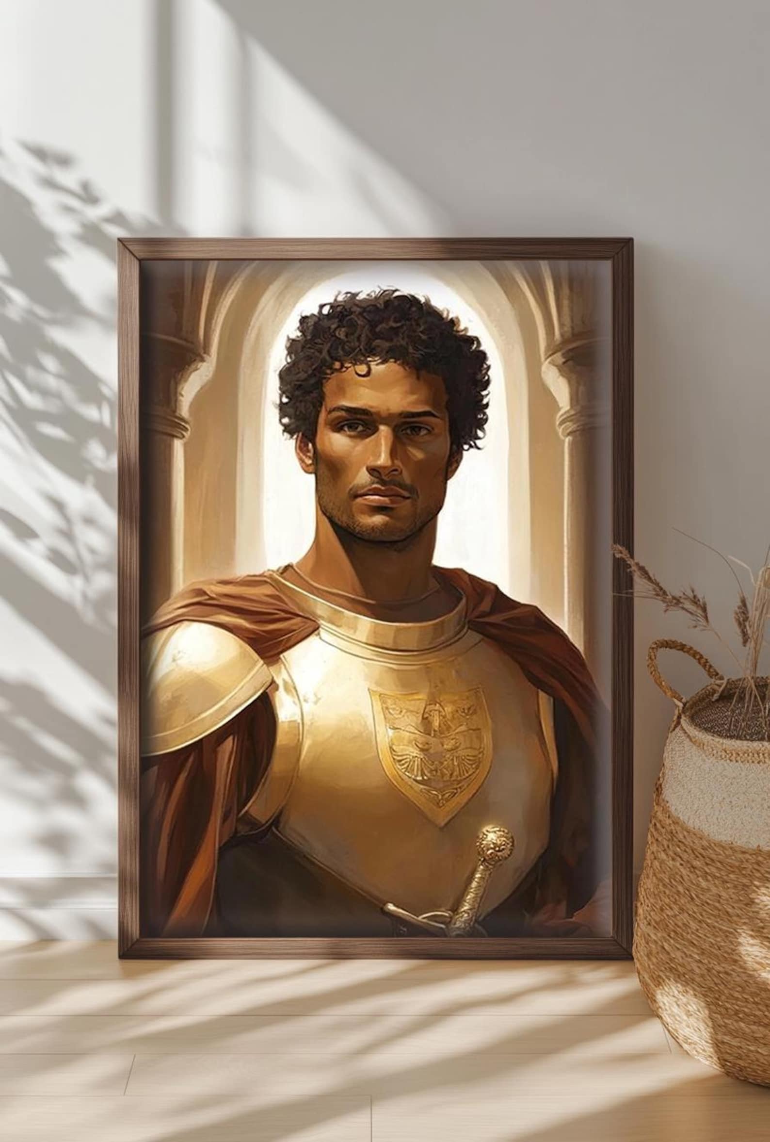 Saint Victor Catholic Religious Art DIGITAL DOWNLOAD Custom - Etsy