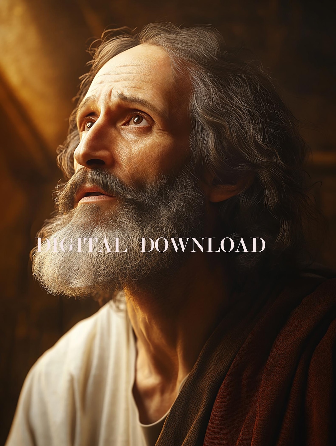 St Matthew Apostle and Evangelist Religious Catholic Art DIGITAL ...
