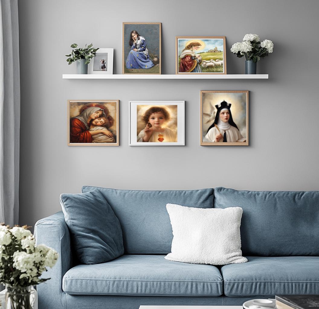 Saint Victor Catholic Religious Art DIGITAL DOWNLOAD Custom - Etsy