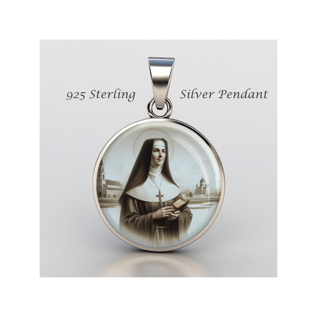 Saint Maria Soledad Not Religious Devotional Sterling Silver 925 ...