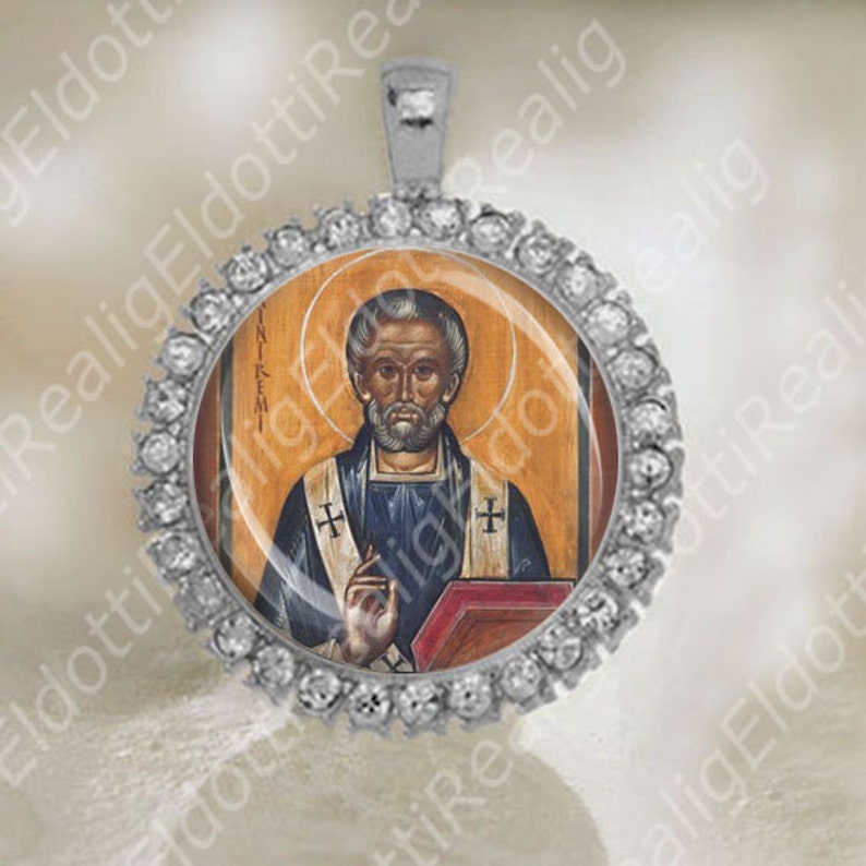 Saint Remigius Remy or Remi Medal Orthodox Patron Religious - Etsy