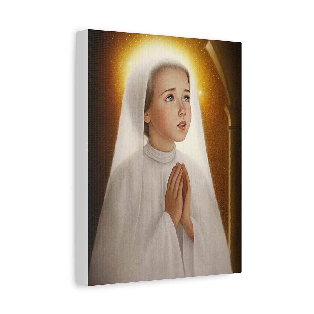 Blessed Imelda Lambertini Catholic Canvas Wall Art, Christian Decor - Etsy