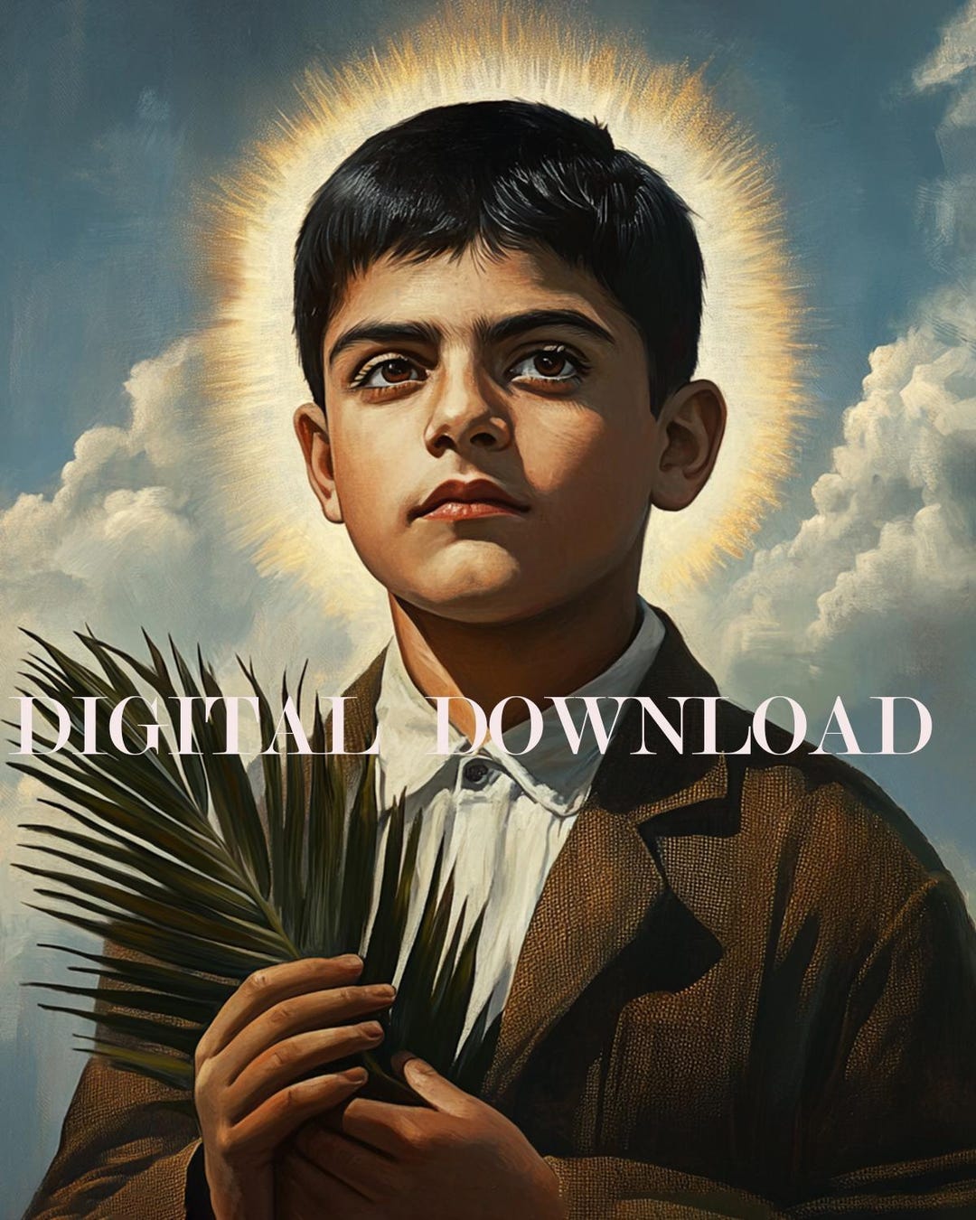 St. Jose Sanchez Del Rio Catholic Image - Religious Art DIGITAL ...