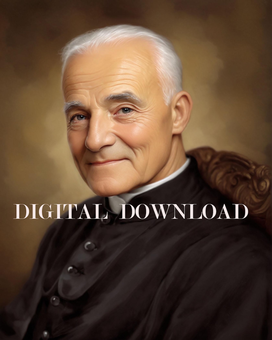 St Brother Andre Bessette Catholic Art DIGITAL DOWNLOAD - Etsy