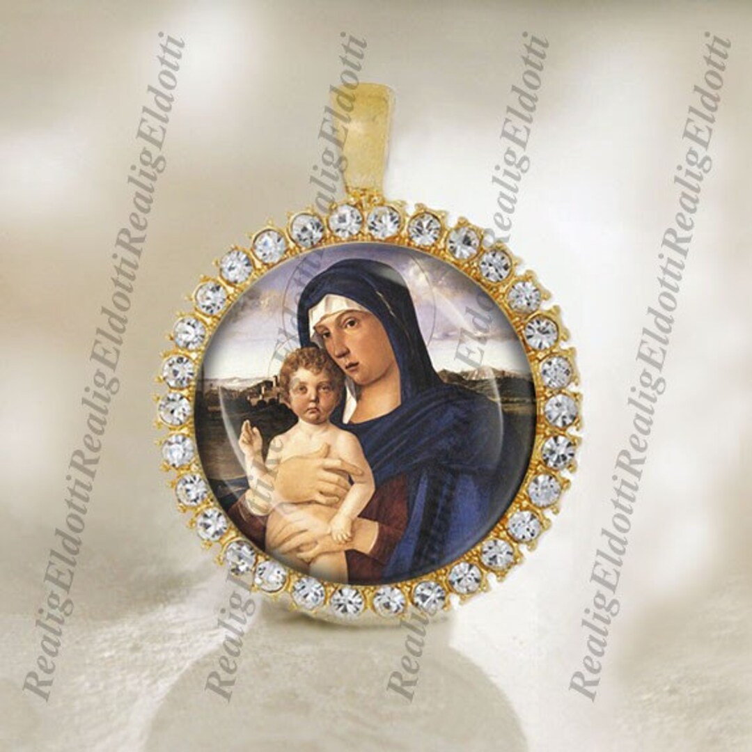 The Contarini Madonna by Giovanni Bellini Religious Art Christian ...