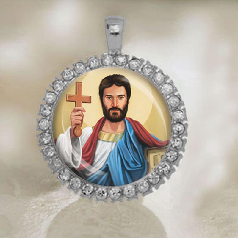 St Timothy Medal - Etsy