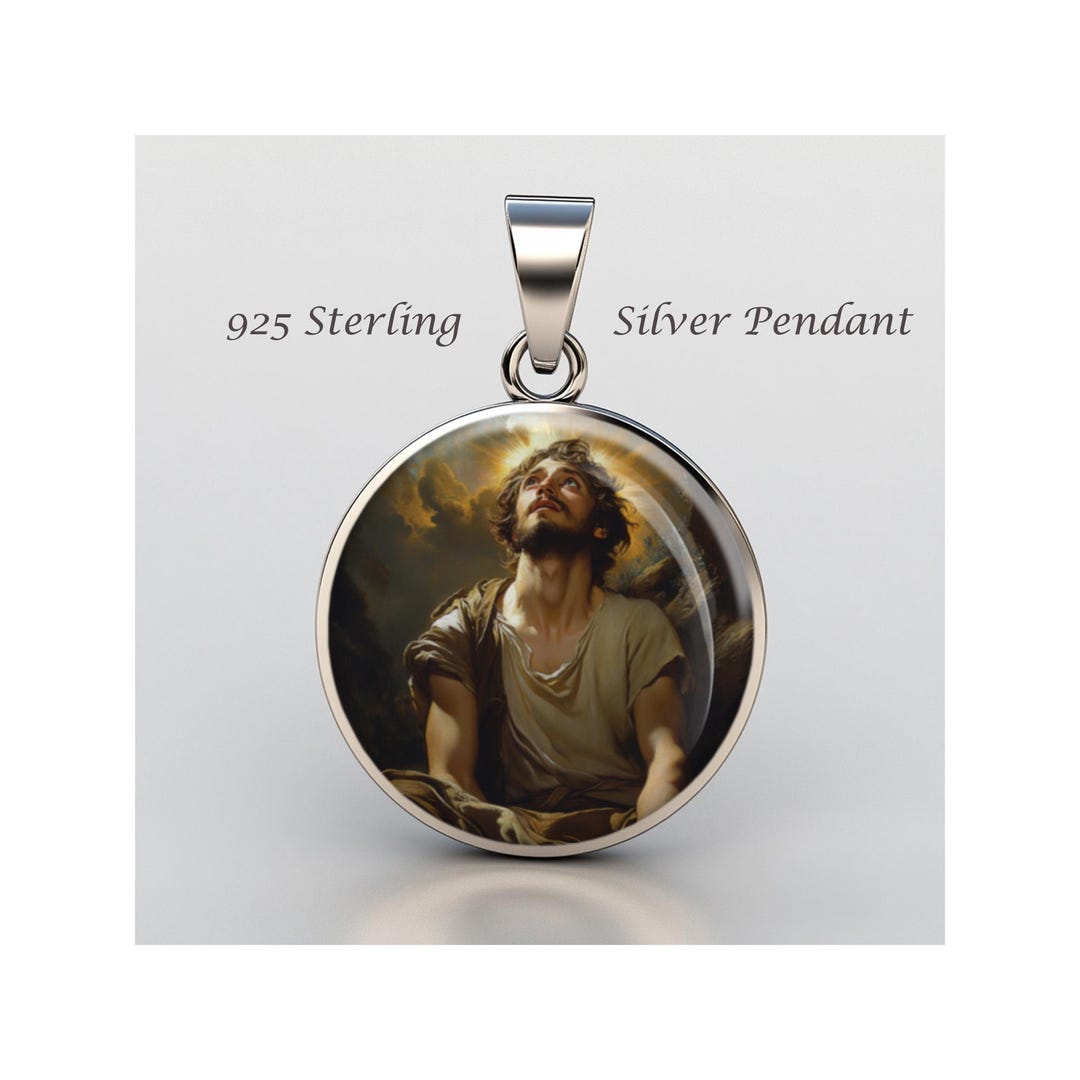 Saint Sozon the Martyr of Cilicia and Patron of Limnos Sterling Silver ...