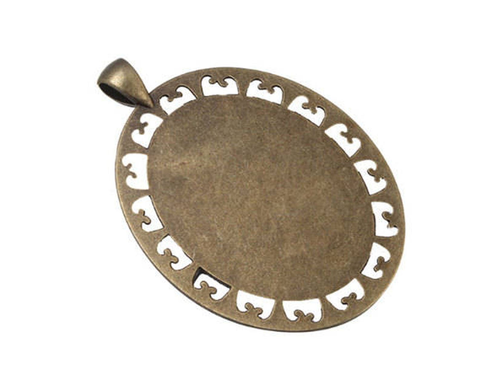 Holy Trinity Christian Catholic Medal. Large Vintage Style - Etsy