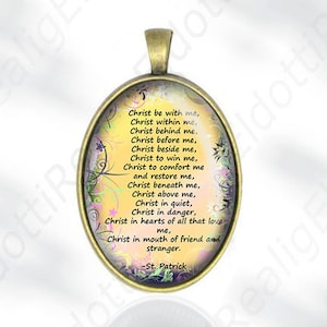 Christ Be With Me, Christ Within Me St. Patrick Breastplate Prayer ...