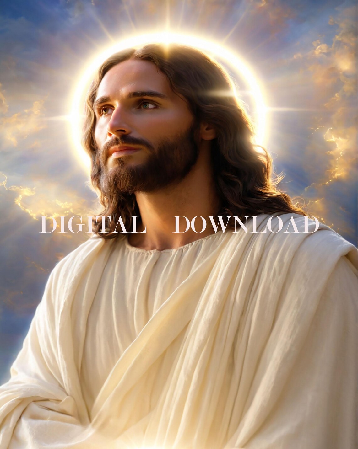 Our Lord Jesus Christ - DIGITAL DOWNLOAD Religious - Art Print ...